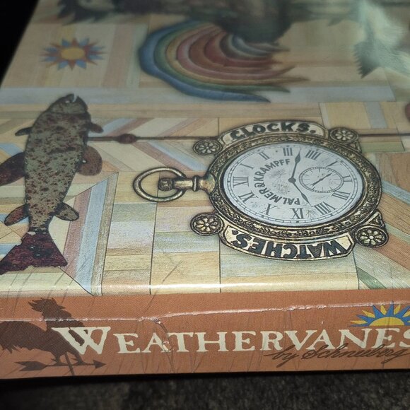 Springbok | Toys | Springbok Weathervanes 50 Piece Jigsaw Puzzle 20 X ...